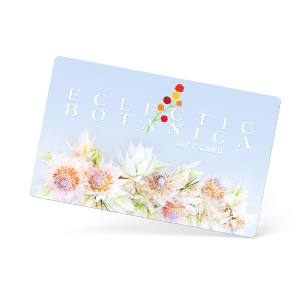 Digital Gift Card - Eclectic Botanica